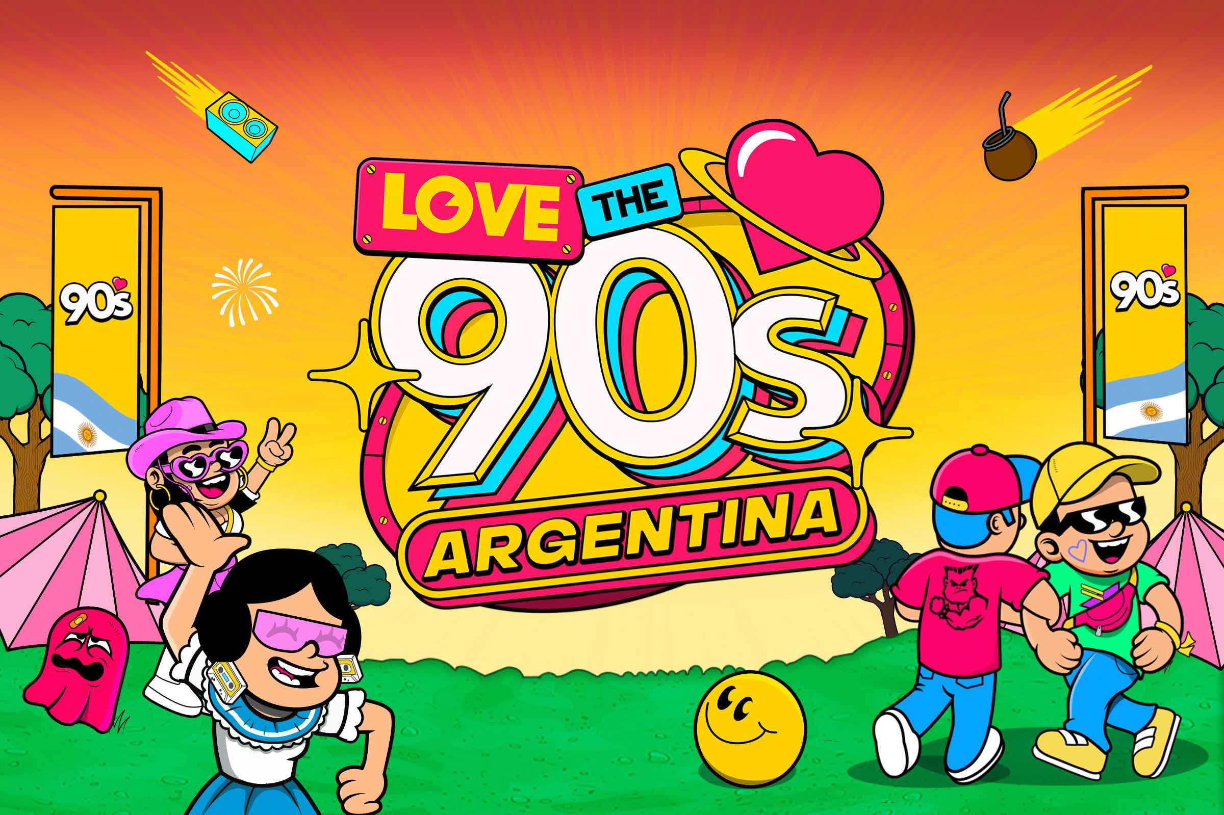 Love the 90s Argentina - ¡EL LUGAR DONDE ERES FELIZ!
